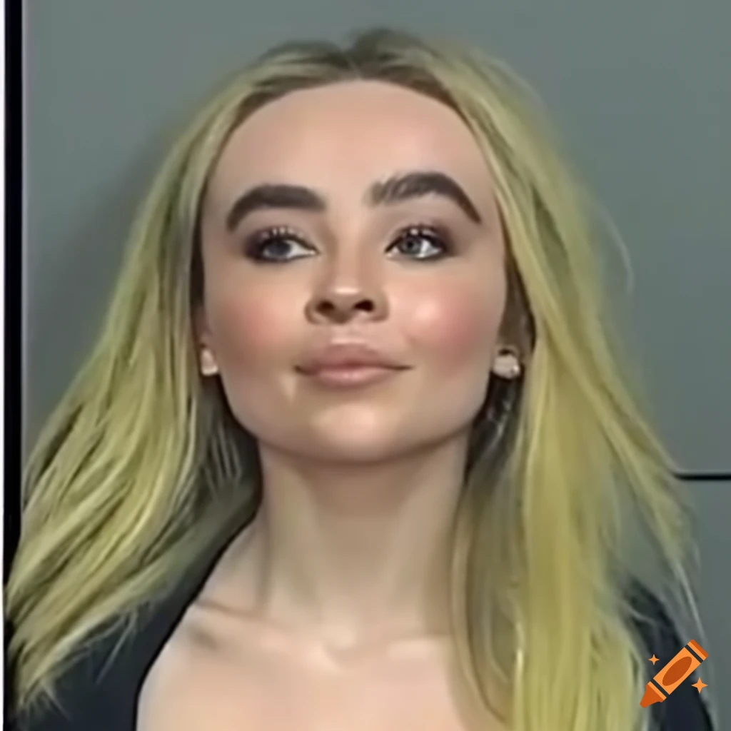 Headshot of sabrina carpenter on Craiyon