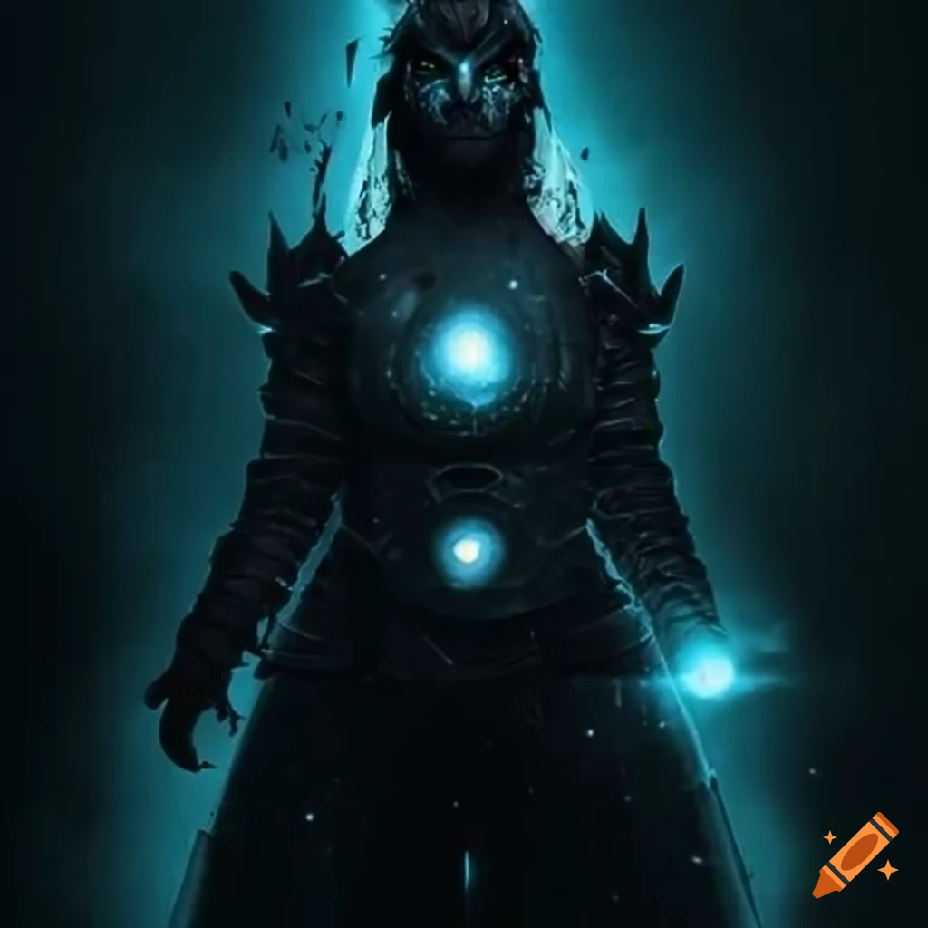 Darkstar space theme on Craiyon