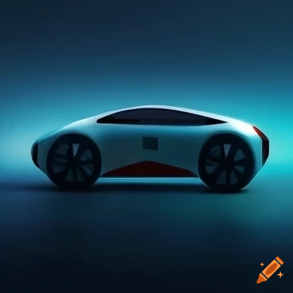 Revival of google's autonomous car project firefly on Craiyon