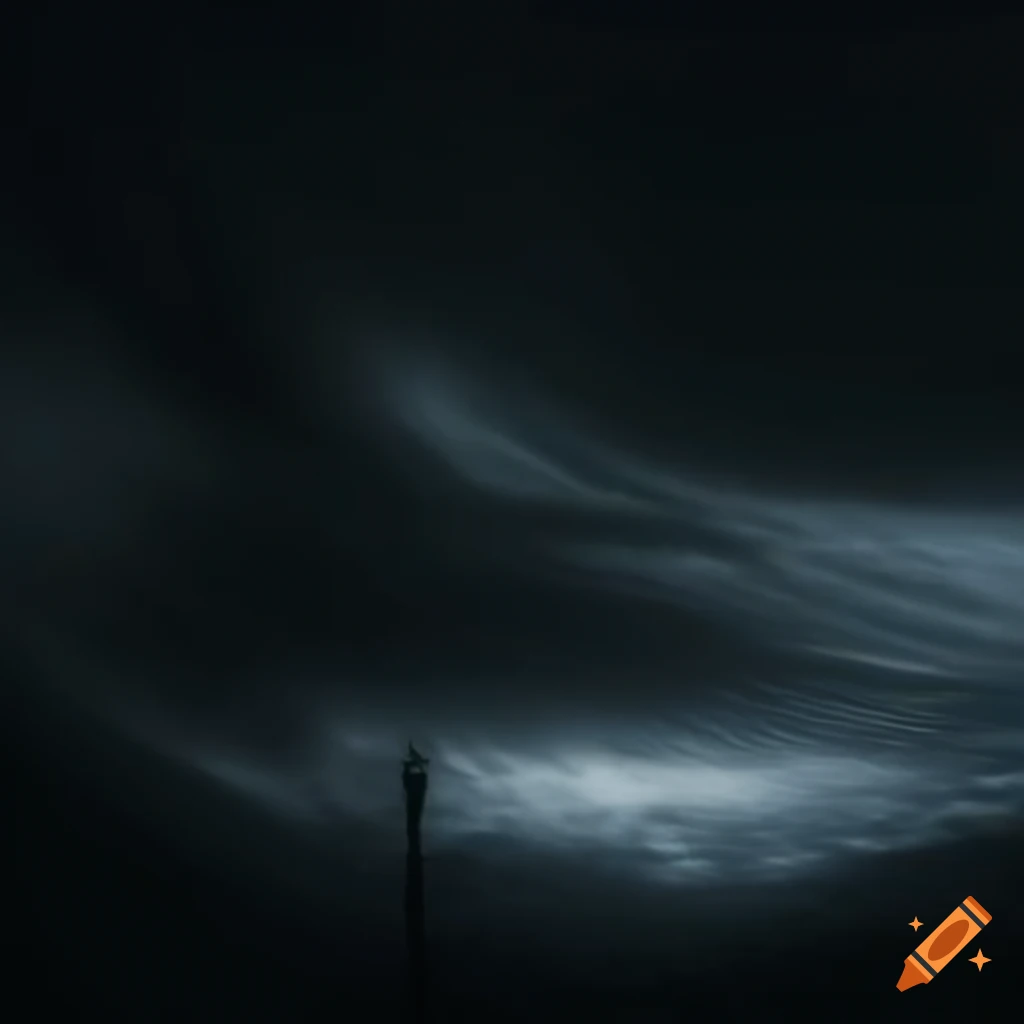 Dark wave on Craiyon