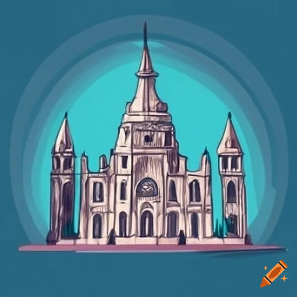 Cathedral square on Craiyon