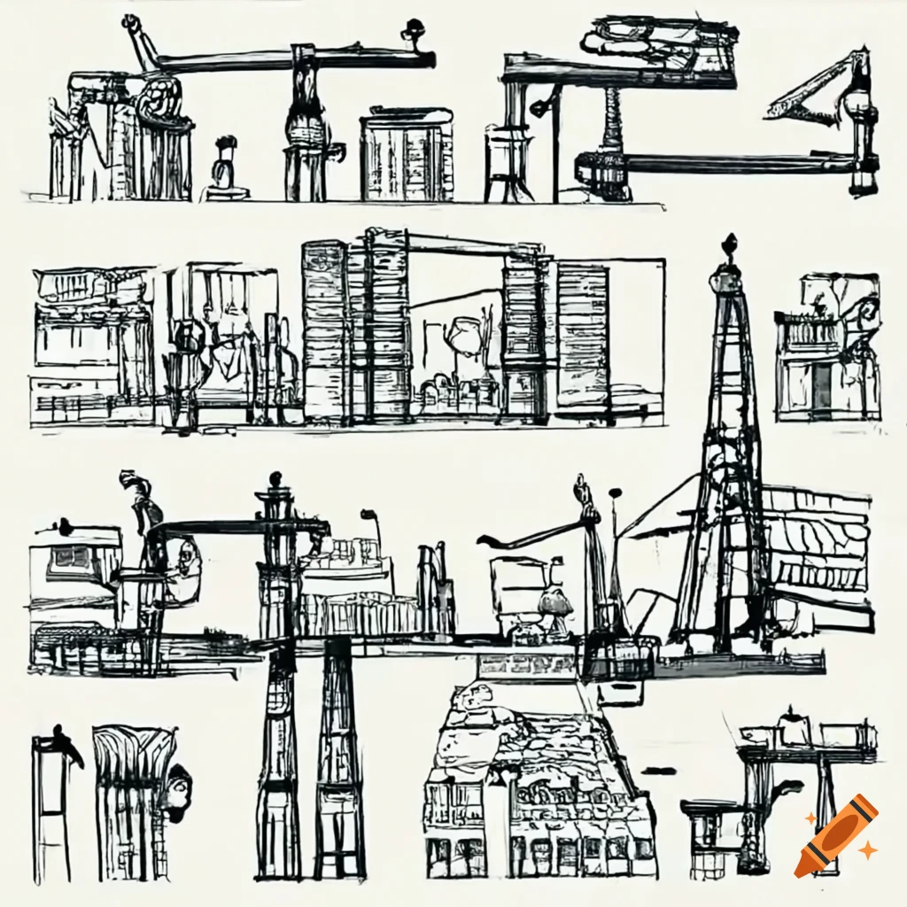 Installation of main water supply pipes in the city with cranes and ...