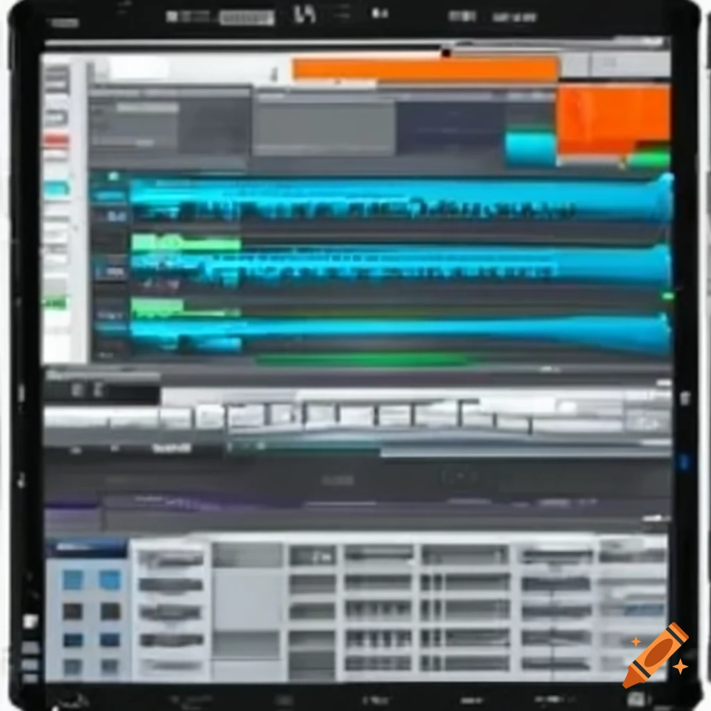 Combination of two cutting-edge software tools from modula4 and kodematics on Craiyon