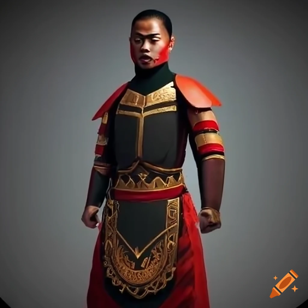 Lakandula's hero suit blending filipino arnis elements with modern ...