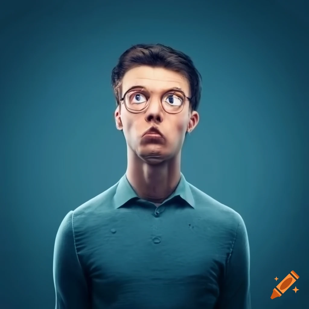 Focused person holding a collection of French words symbolizing ...