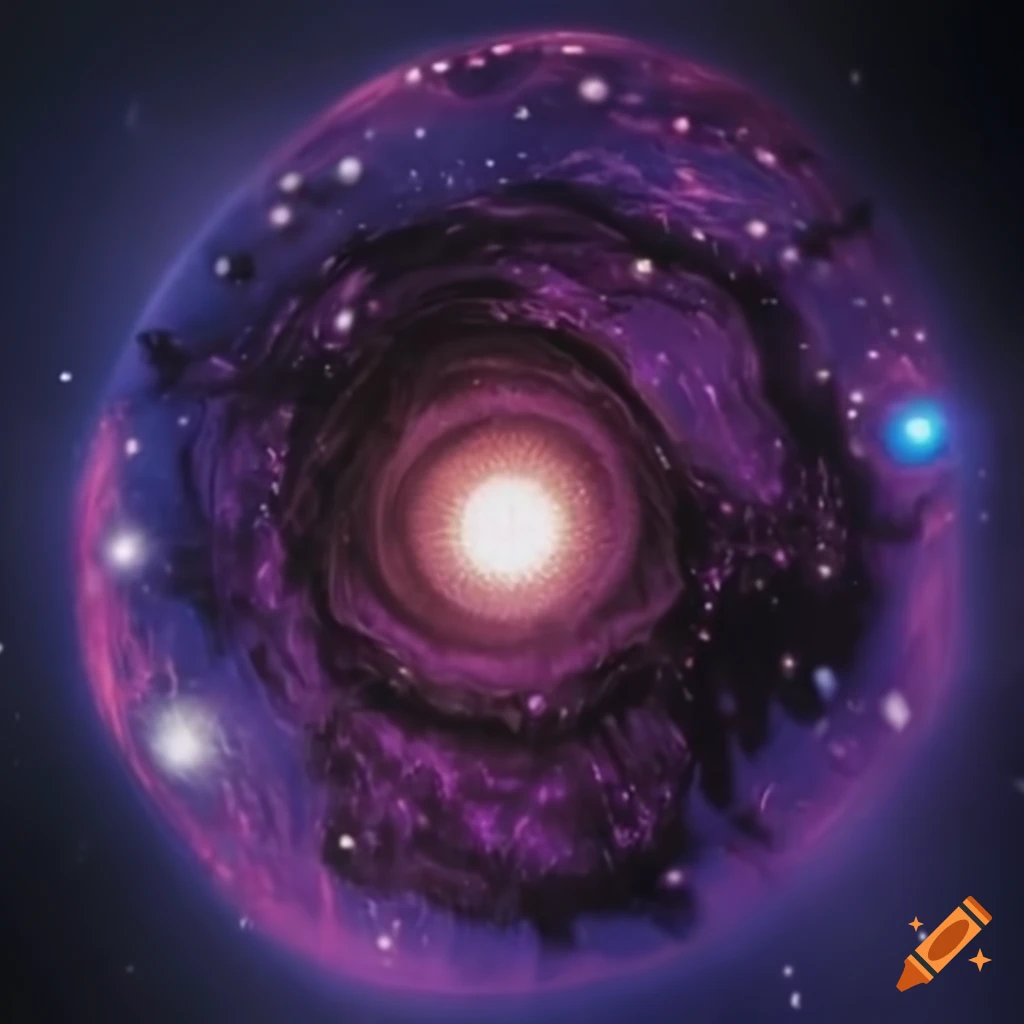 Dark star on Craiyon