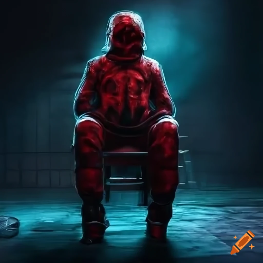 Prison images created on Craiyon