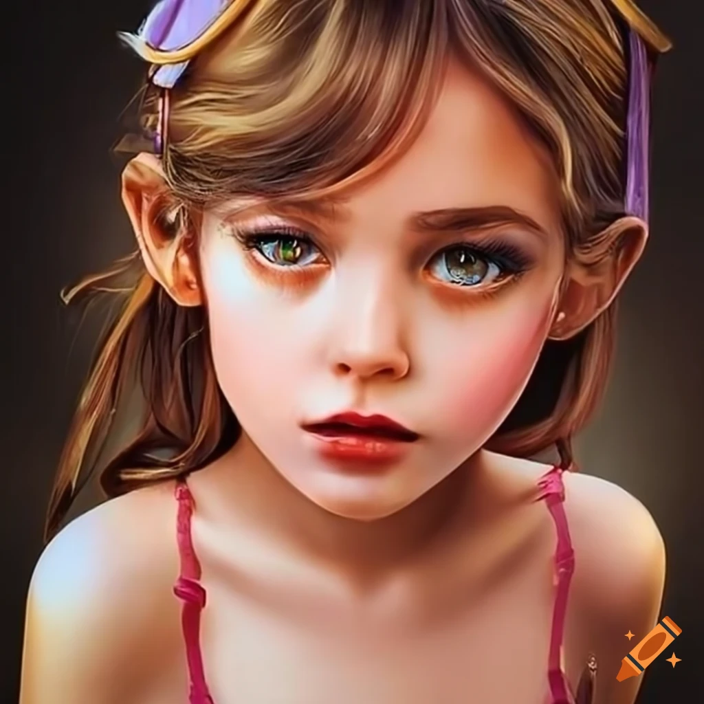 Girl On Craiyon