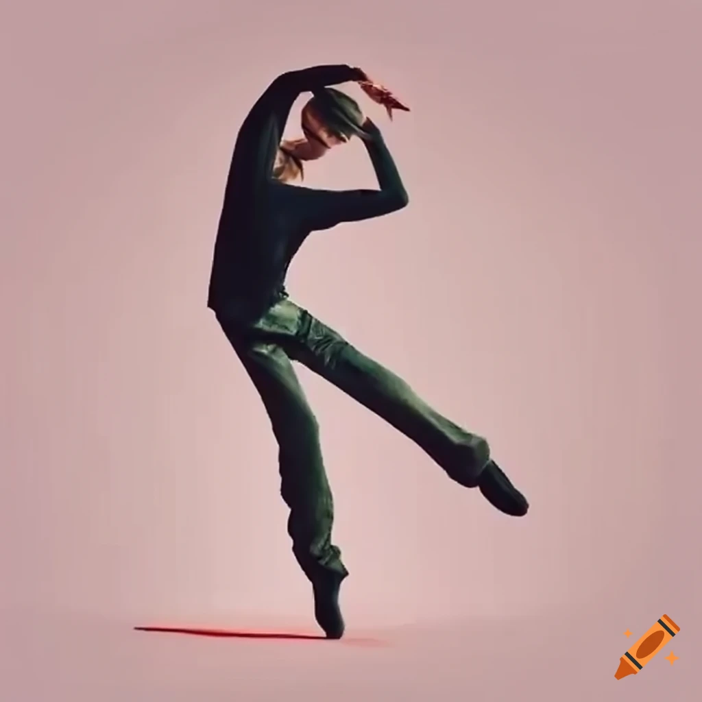 Dance movement stick man illustration on page 25 on Craiyon