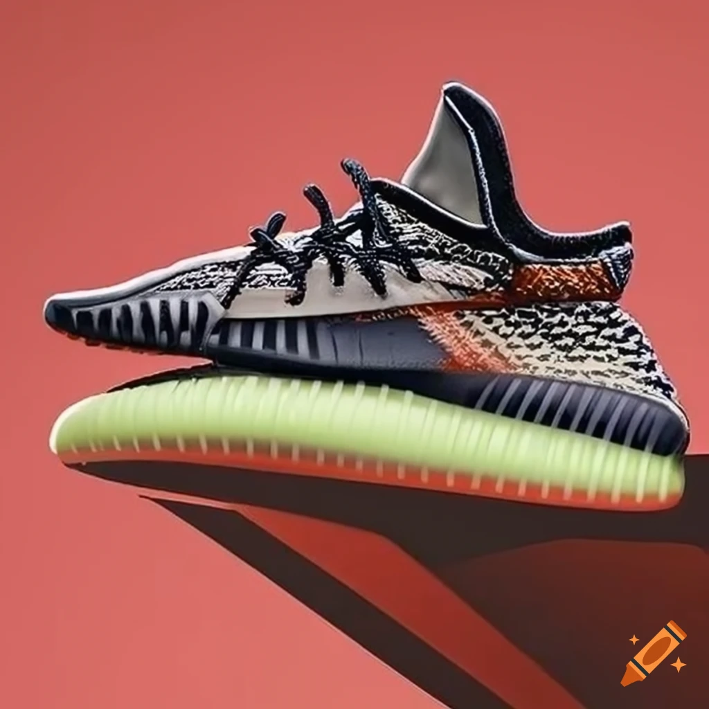 Kanye west yeezy shoes with unique modern design and attention-catching ...