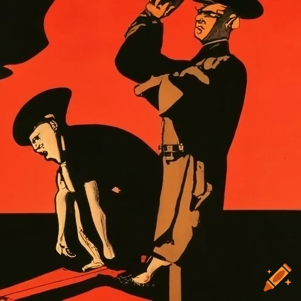 Vintage ww2 canada propaganda poster on Craiyon