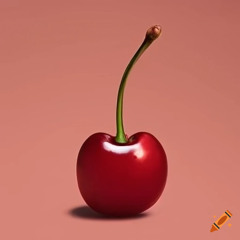 Single cherry on Craiyon