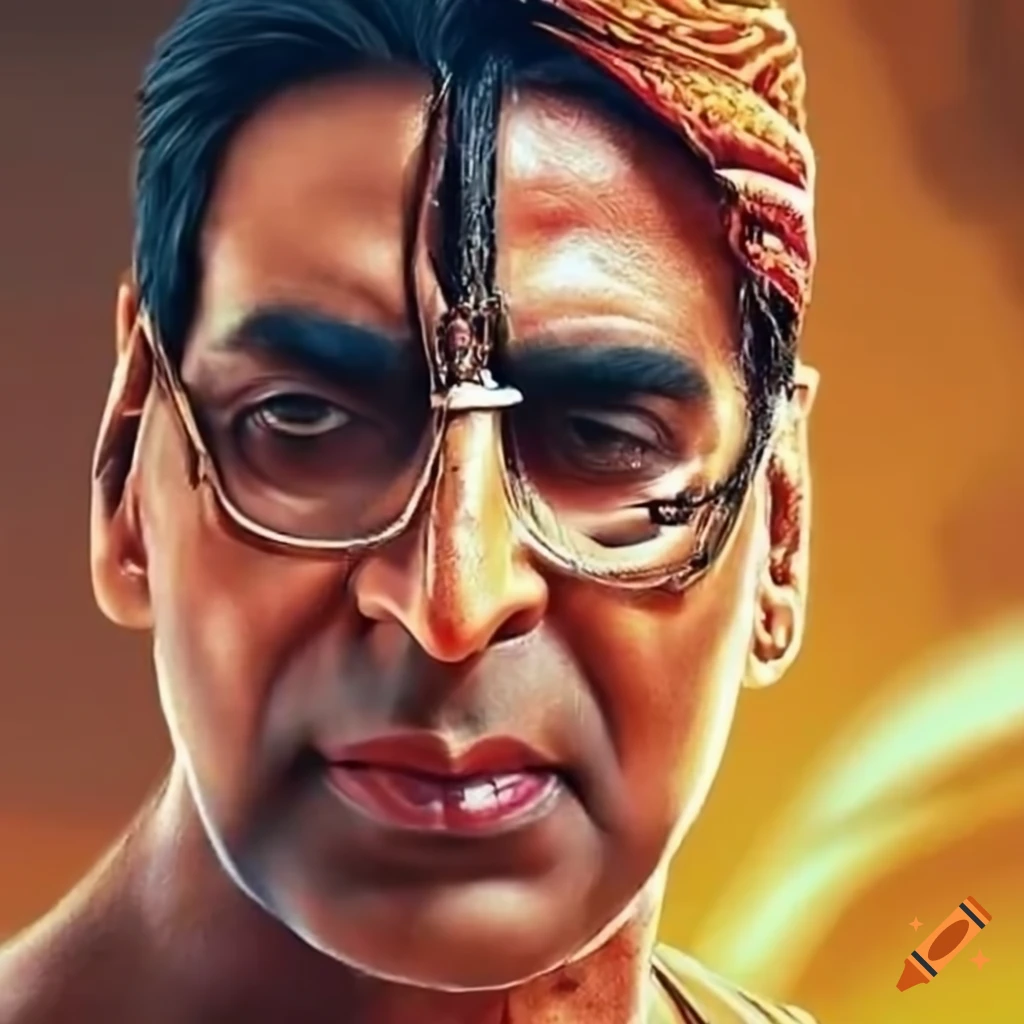 Akshay kumar and ajay devgan portraying the characters of lord ram and ...