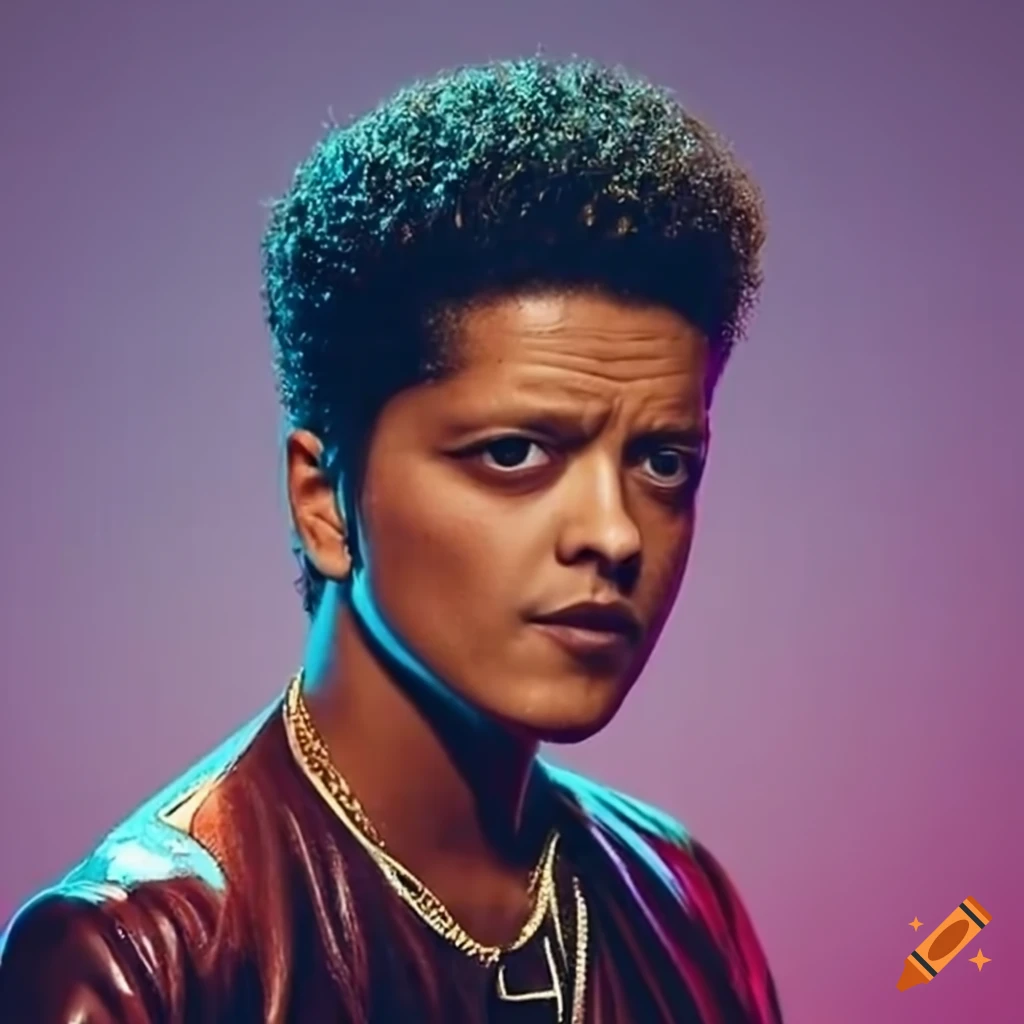 Bruno mars on Craiyon