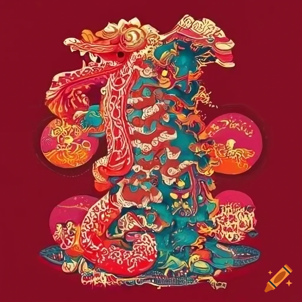 Cny poster on Craiyon