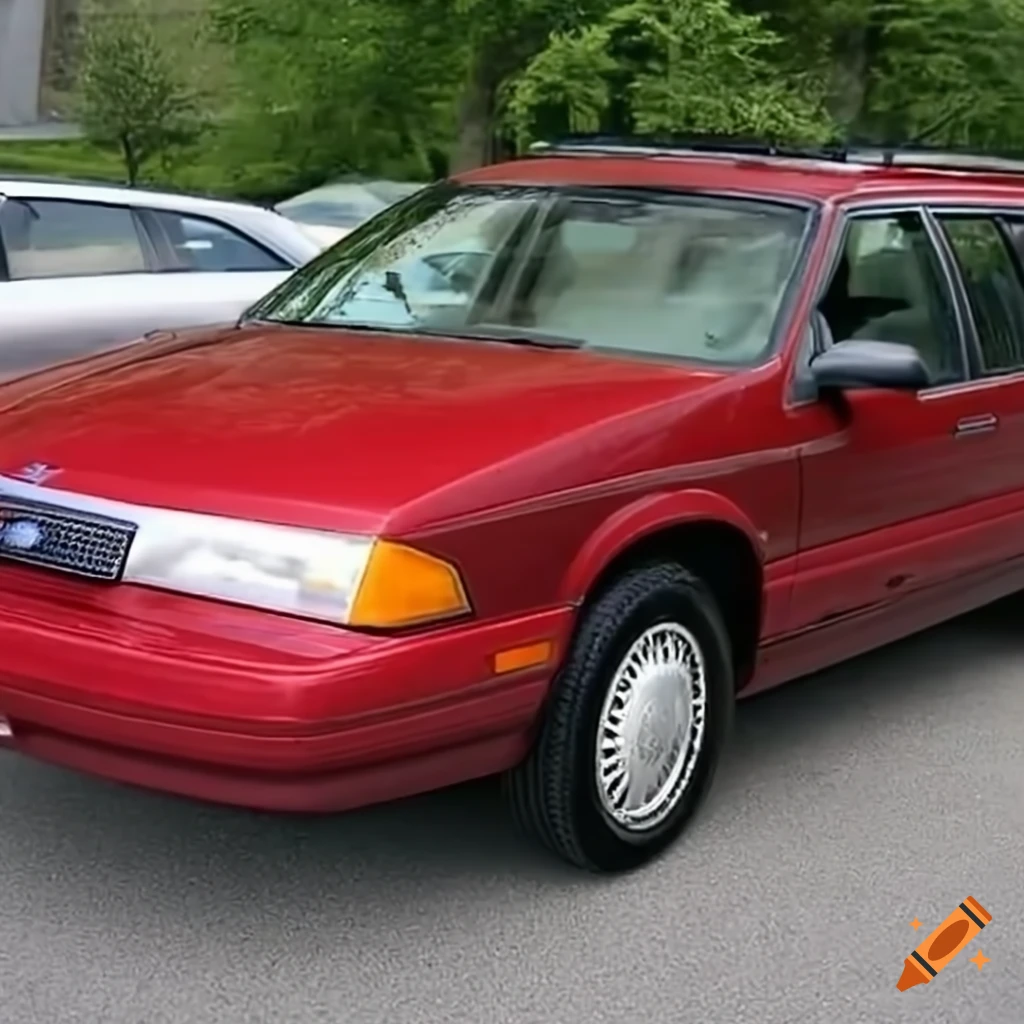 1989 ford taurus and mercury sable combined car with wagon trim in ...