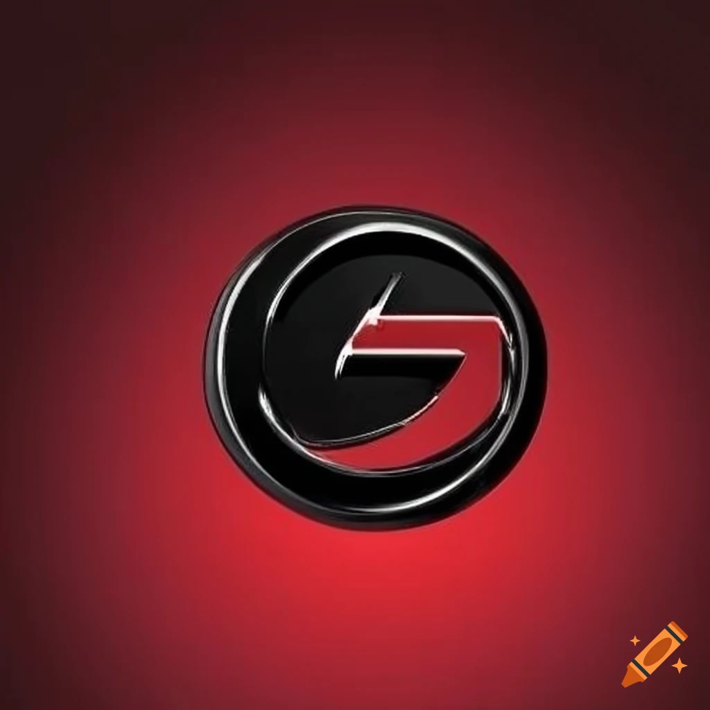 Ss racing logo in red and black on Craiyon