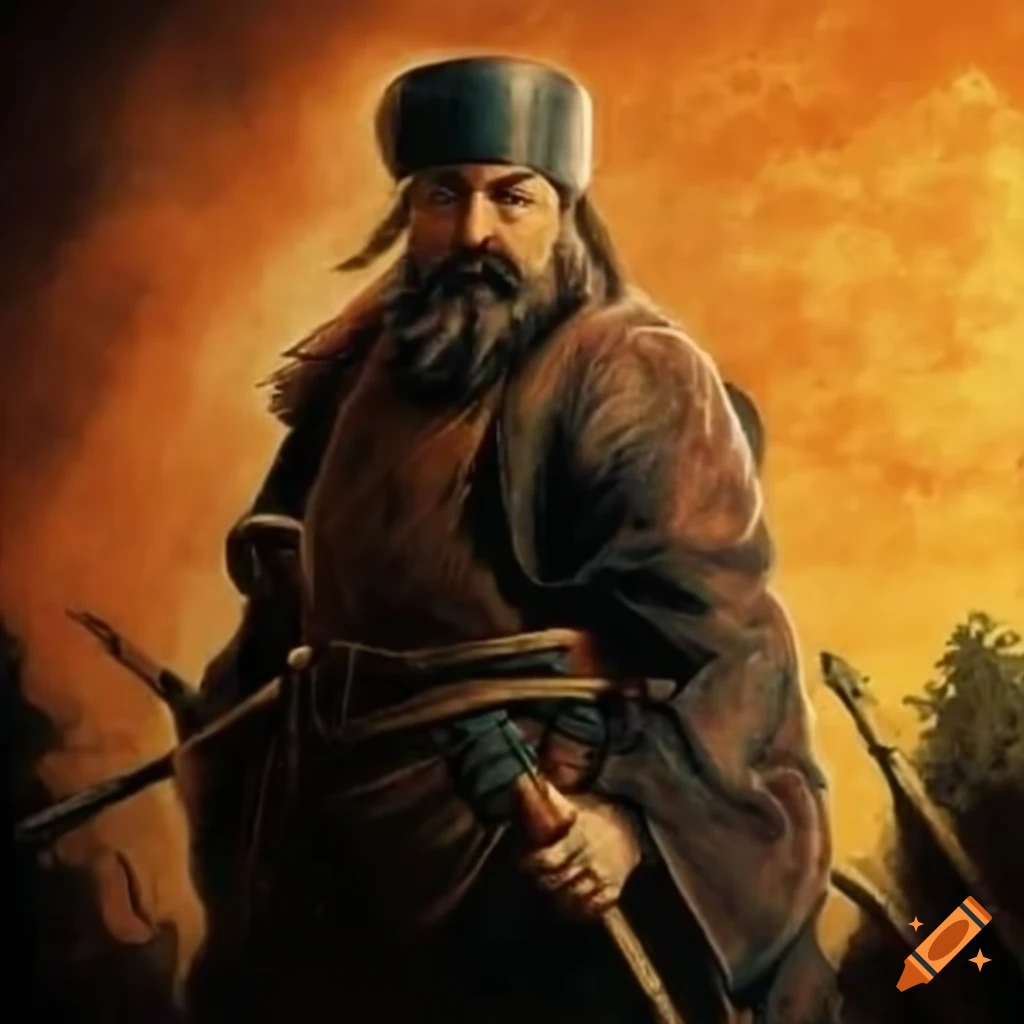 Taras bulba on Craiyon