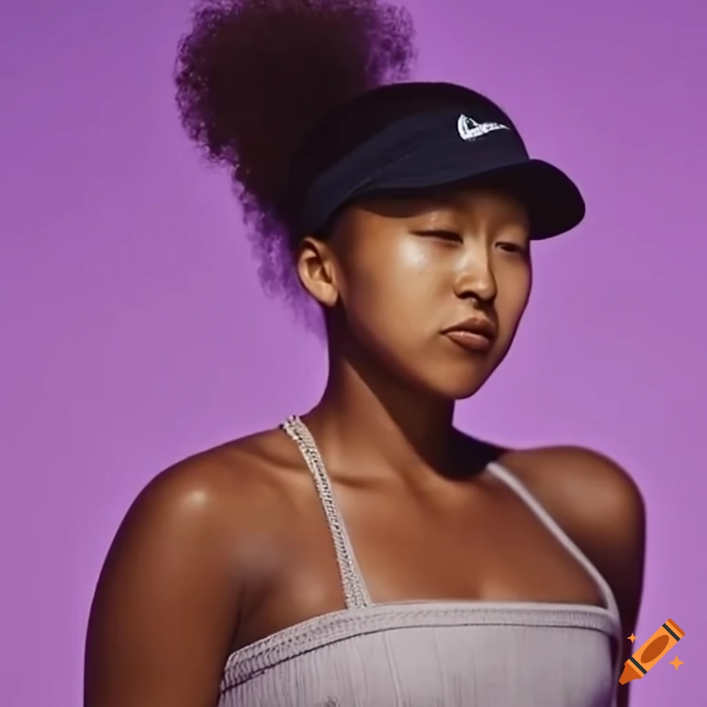Naomi osaka on Craiyon