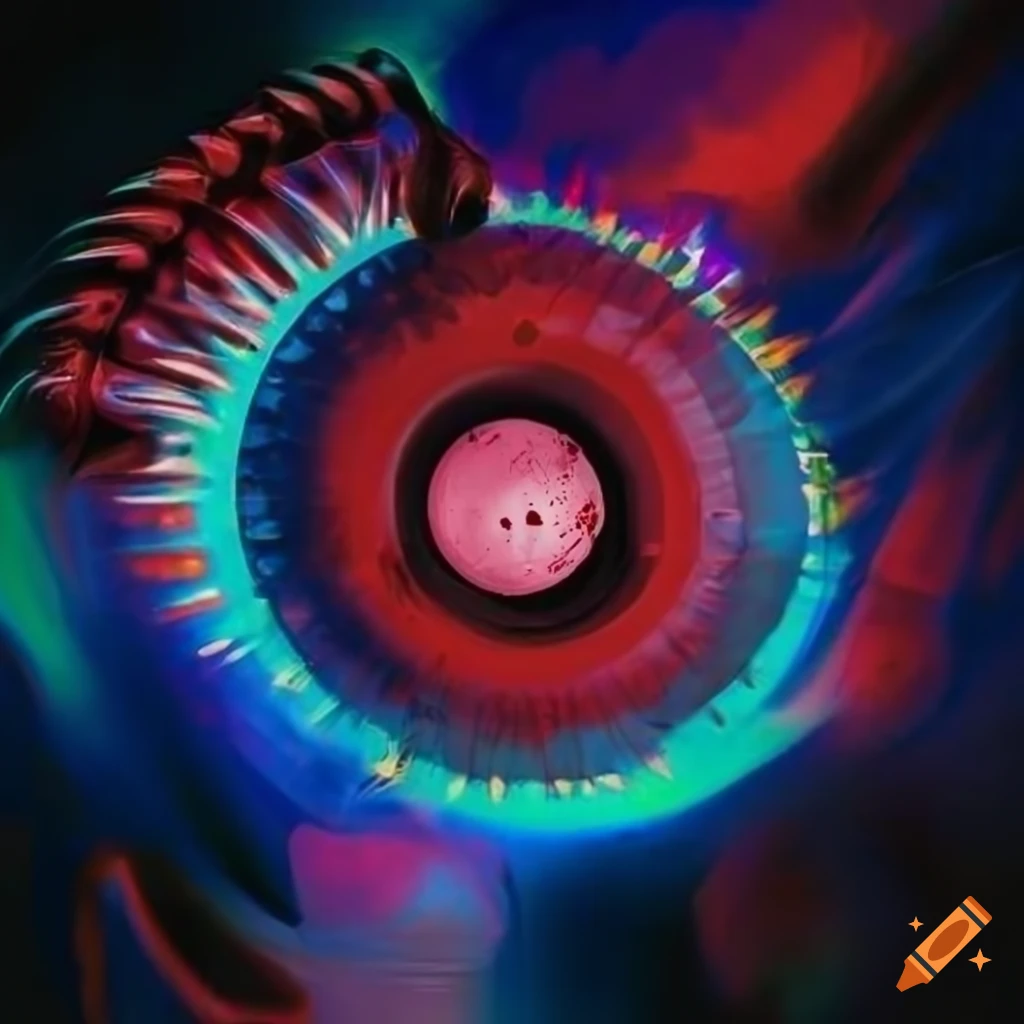 Album cover for raving beats song on Craiyon