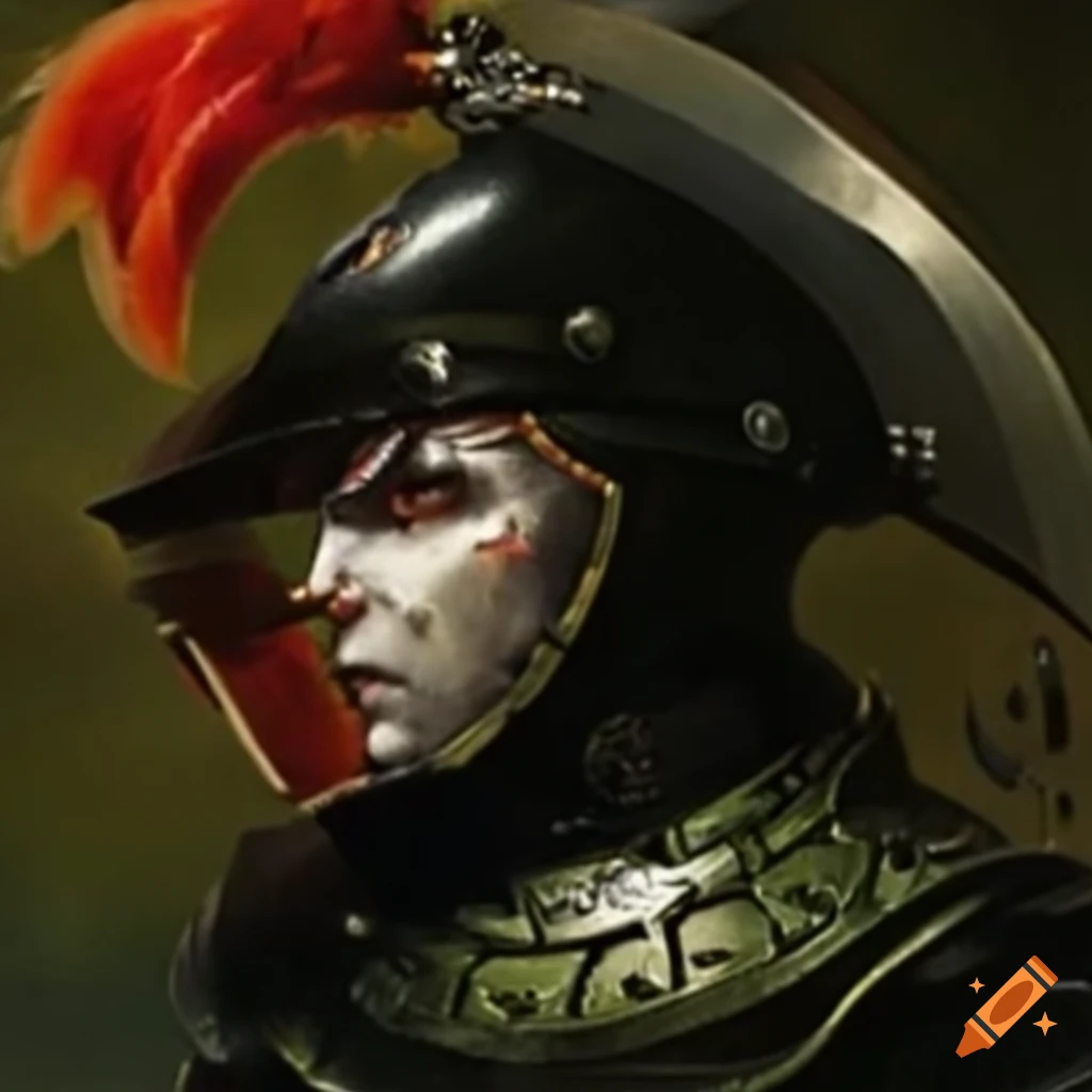 Morion helmet on Craiyon