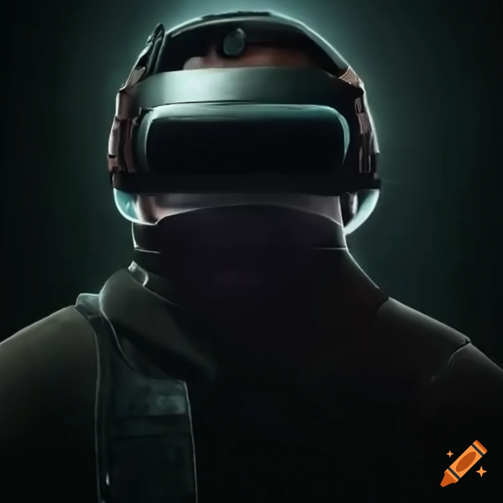 Banner for vr ar helmet repair page on Craiyon