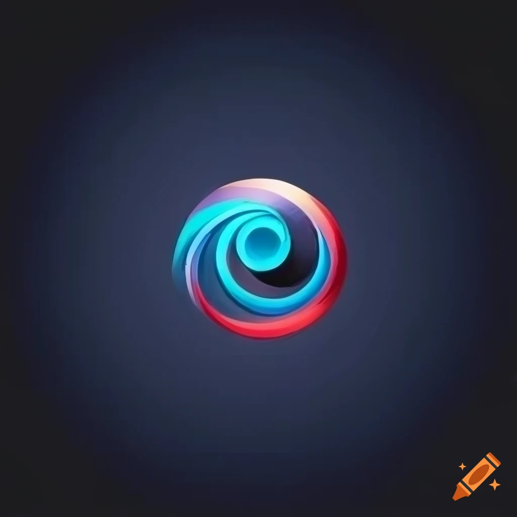 Gaming pc logo on white background in vector graphic on Craiyon