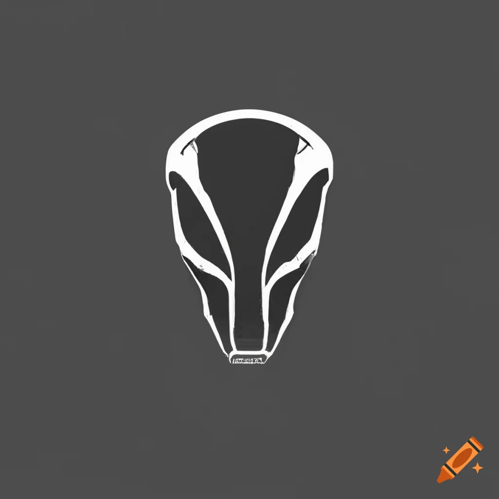 Abstract modern logo for Alien Airsoft with futuristic alien warrior ...
