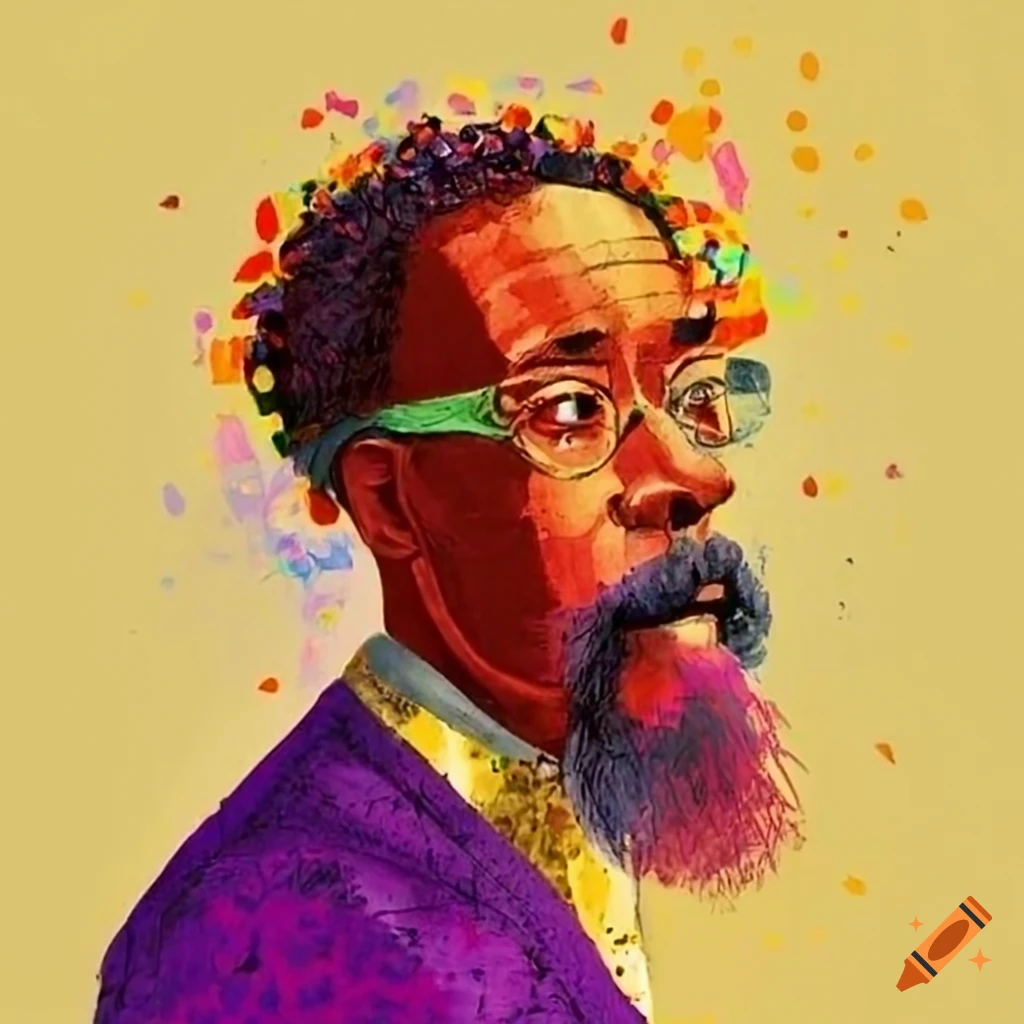 Black history art project of henry ossawa tanner on Craiyon