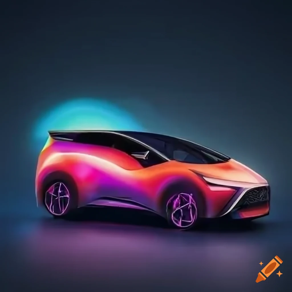 Toyota dream car for the future on Craiyon