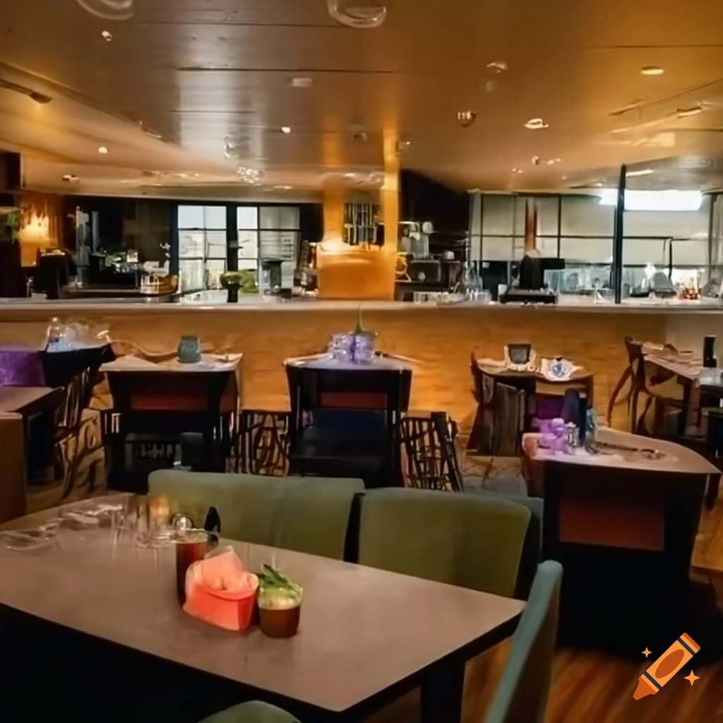 Cocktails on the side at the international restaurant at algonquin ...