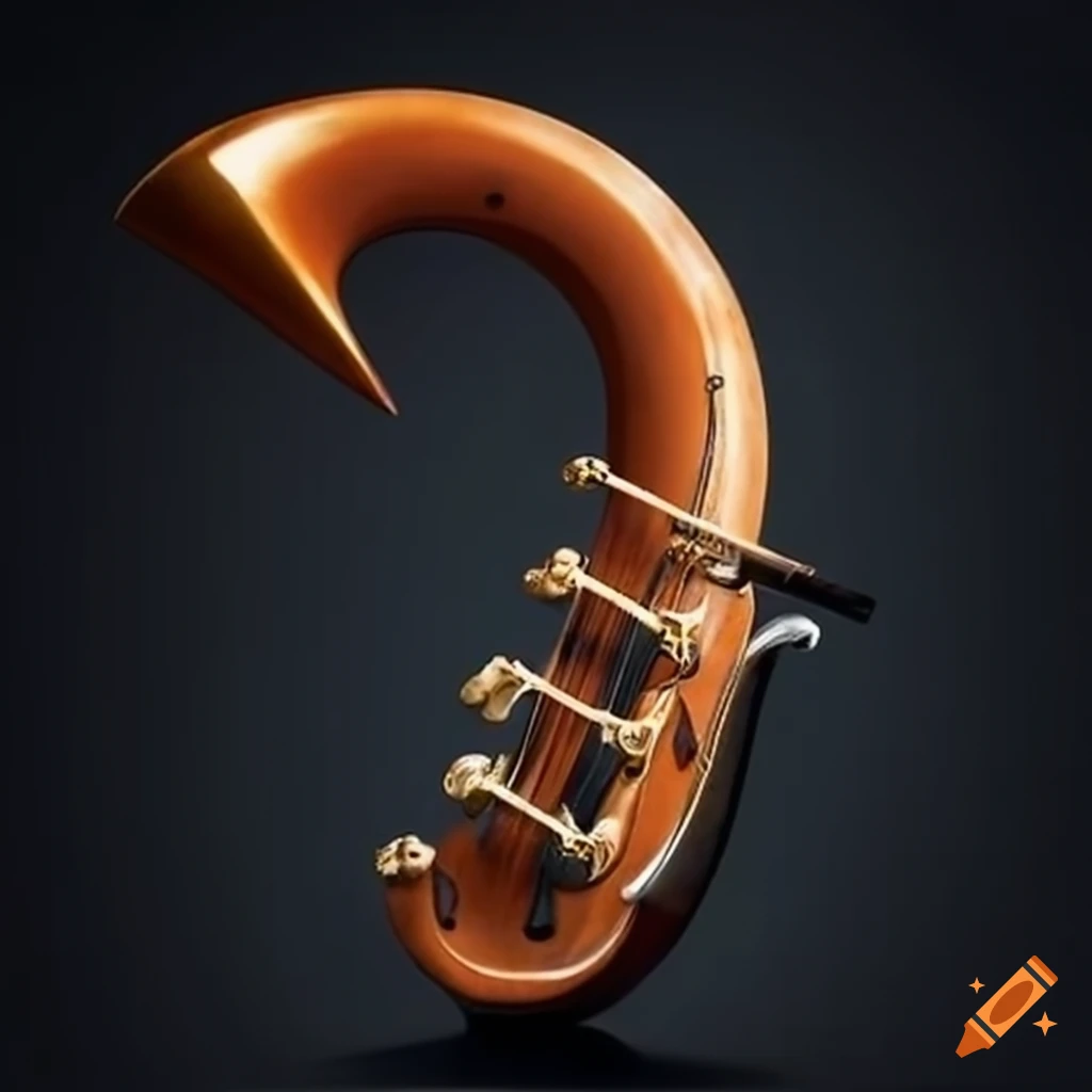 Innovative new musical instrument on Craiyon