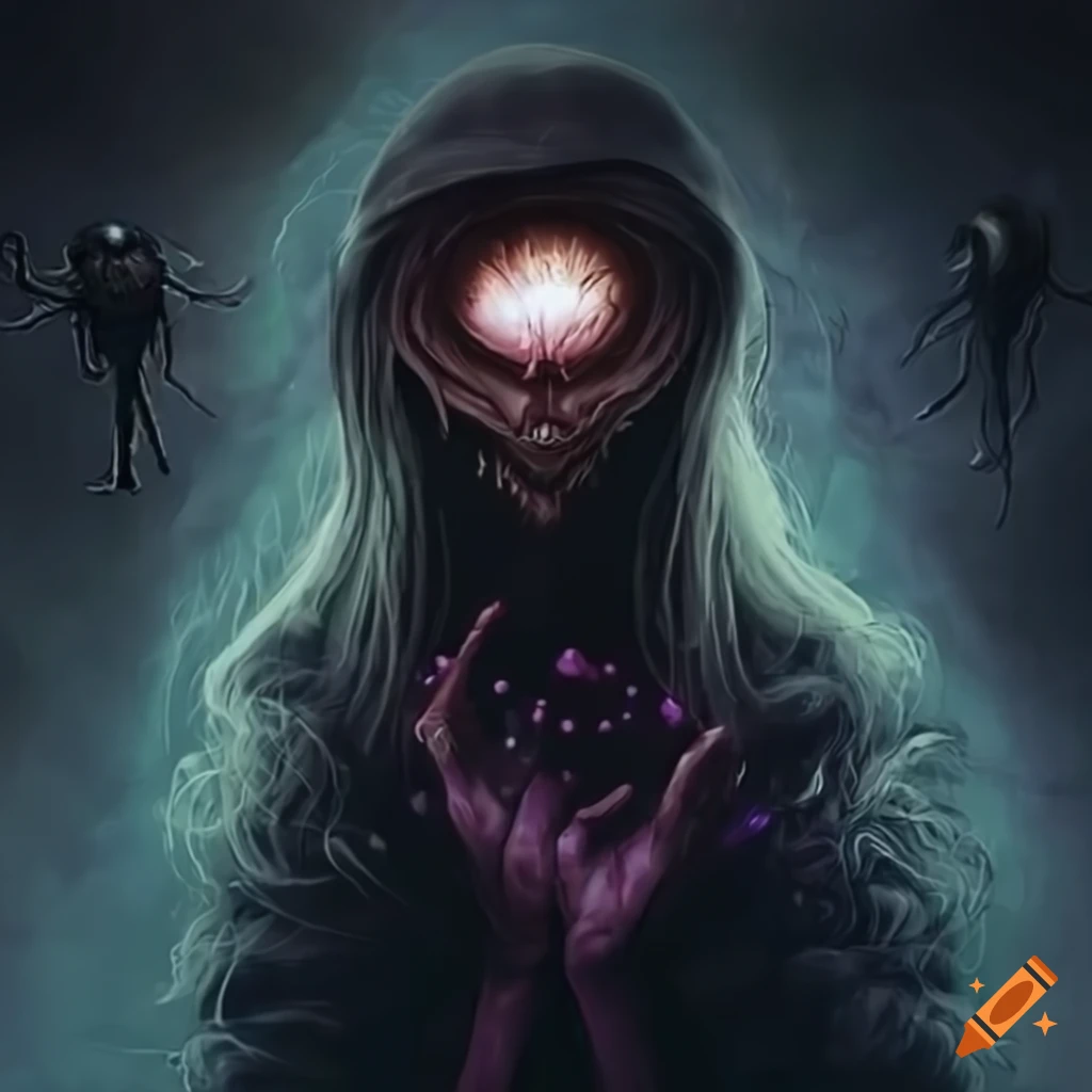 Psychomancer on Craiyon