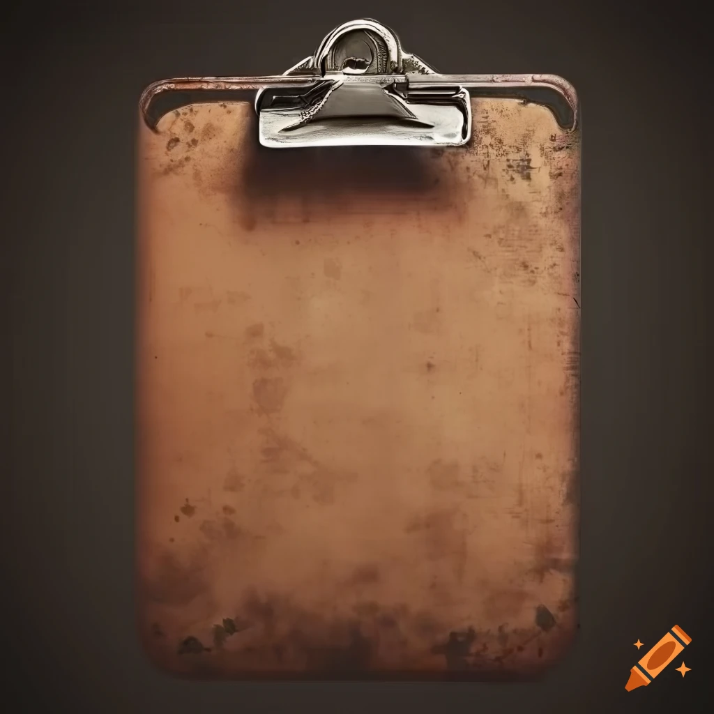 Well-worn vintage clipboard texture in 4k hd on Craiyon