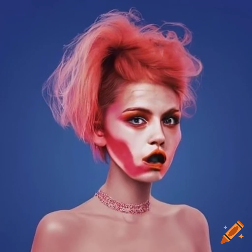 The worst style choice you ever made on Craiyon