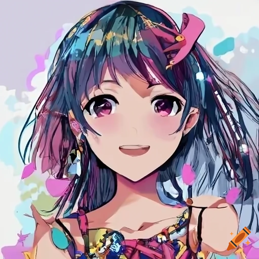 The idolmaster on Craiyon
