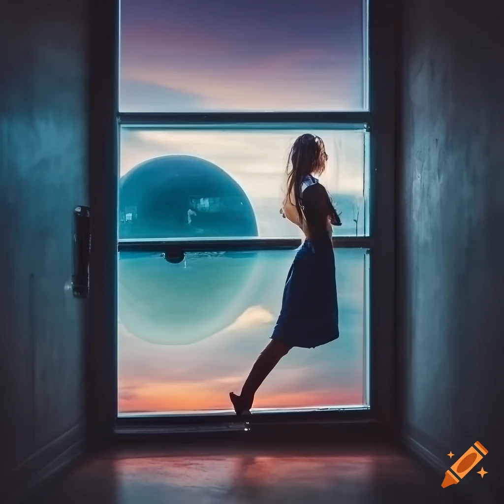 Series of gravity-defying photographs challenging the concept of ...