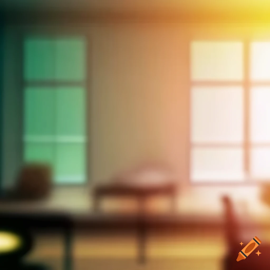 Light-colored office background with furniture on Craiyon