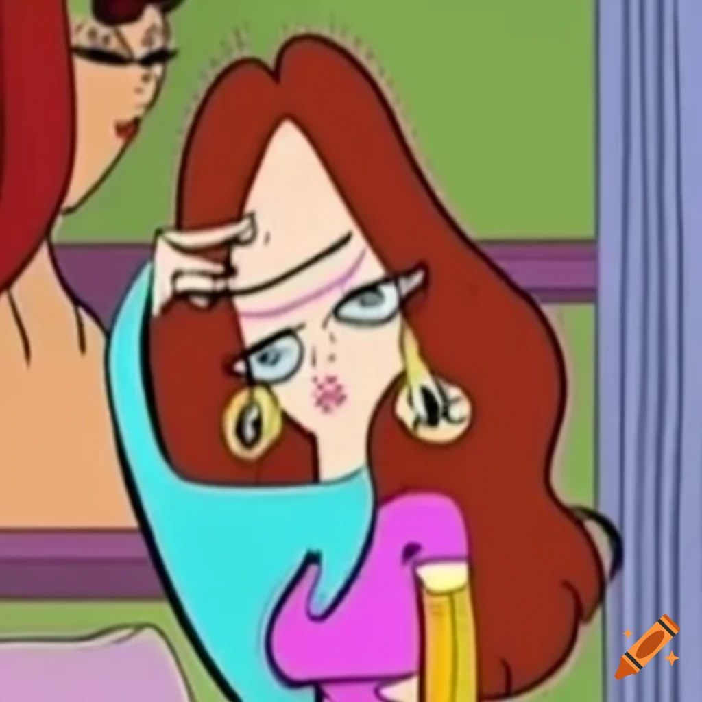 Humorous cartoon diva meme on Craiyon