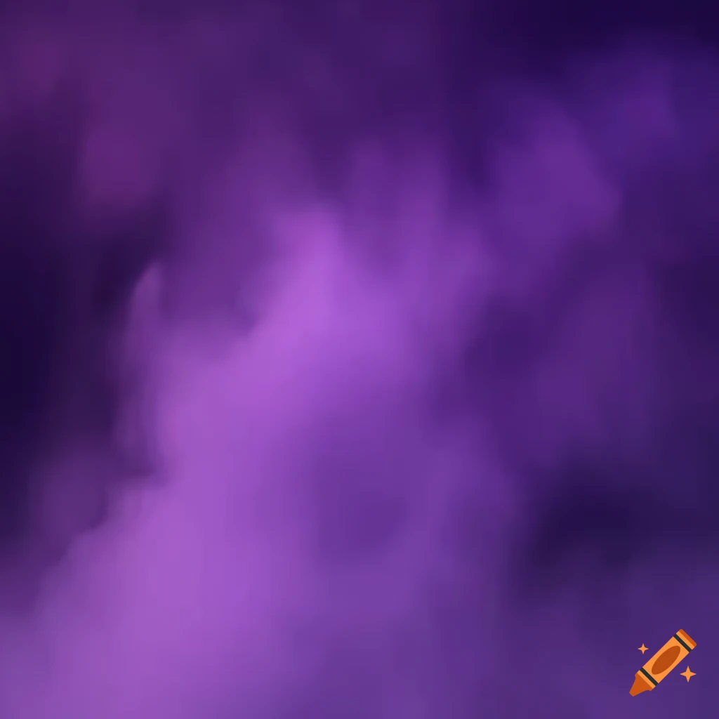 Purple mist on Craiyon