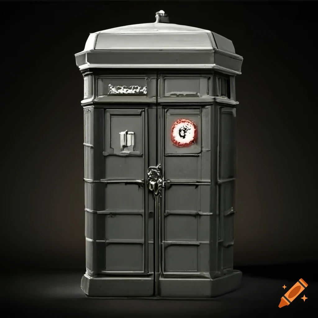 German police box on Craiyon