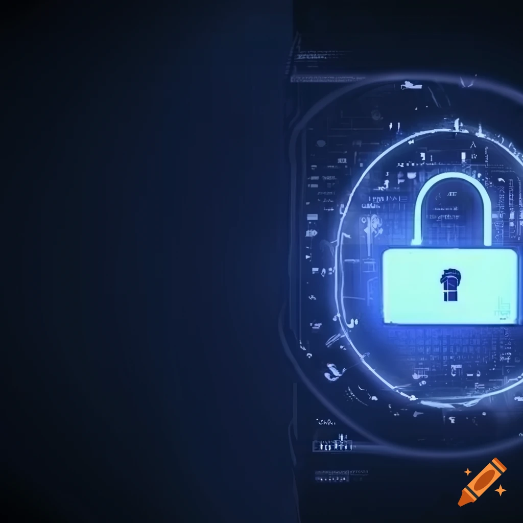 Banner image for secure data erase on Craiyon