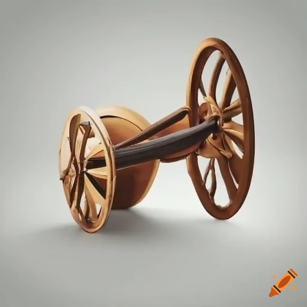 Innovative wheel-based musical instrument on Craiyon