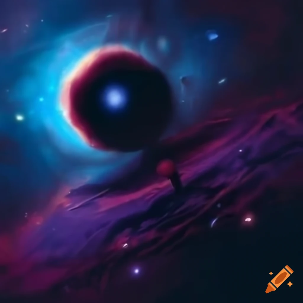 Dark star on Craiyon