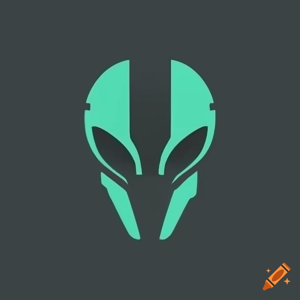 Sleek abstract modern logo for Alien Airsoft featuring futuristic alien ...