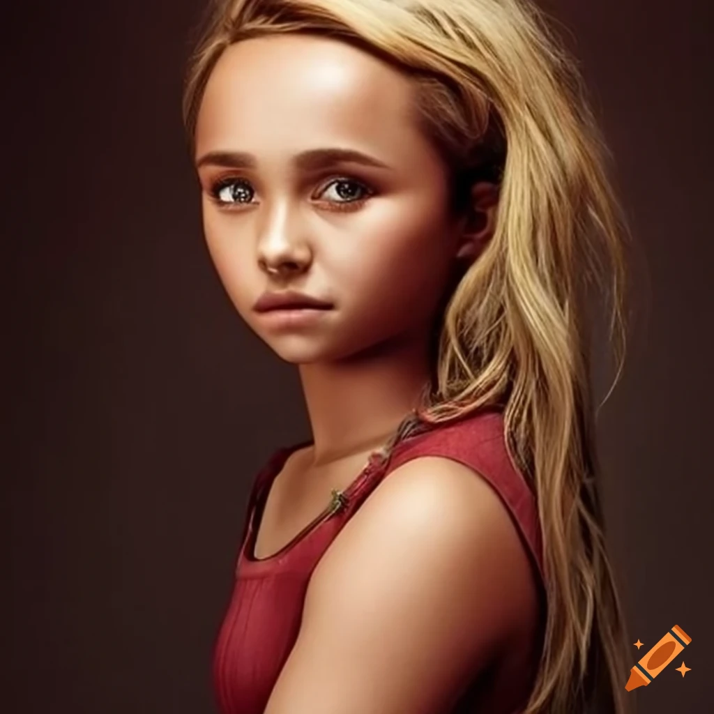 Tween hayden panettiere, fashion model on Craiyon