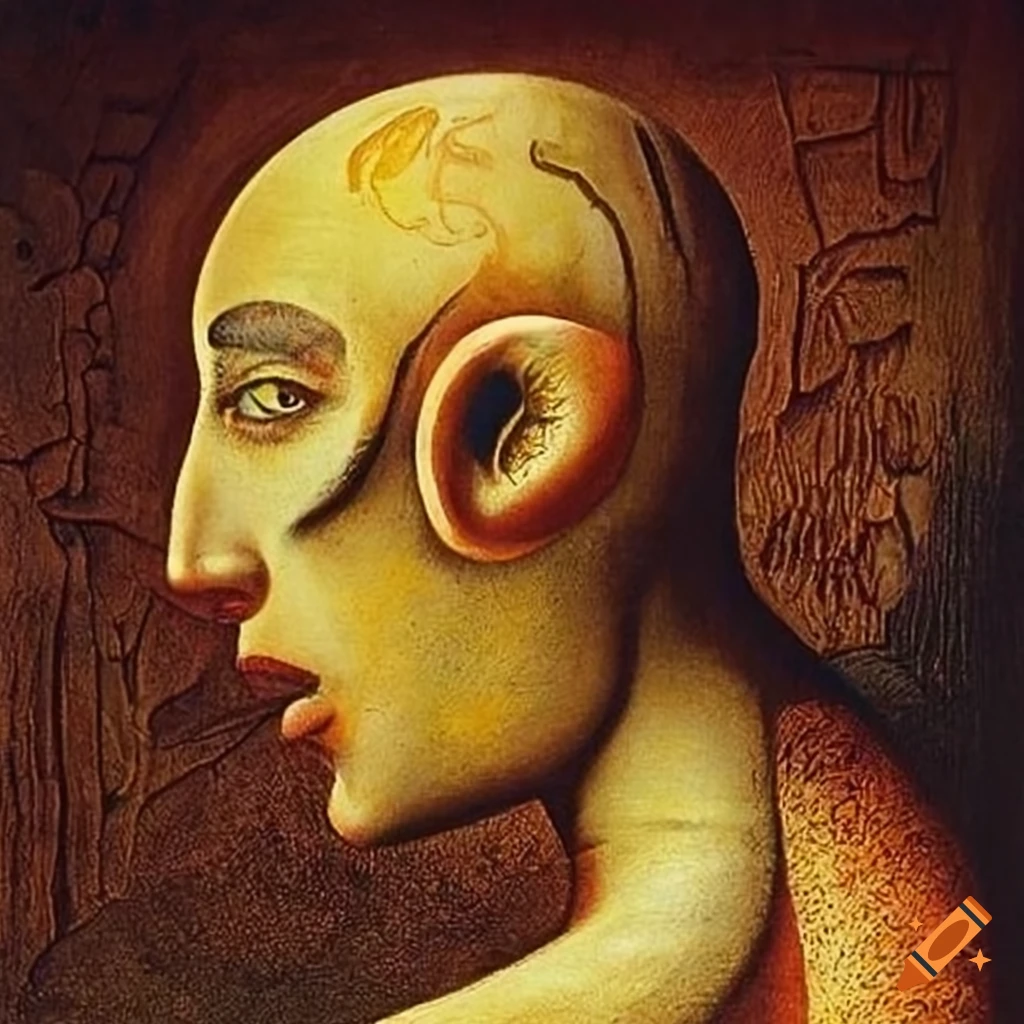 Artwork titled 'simple mind' by max ernst on Craiyon
