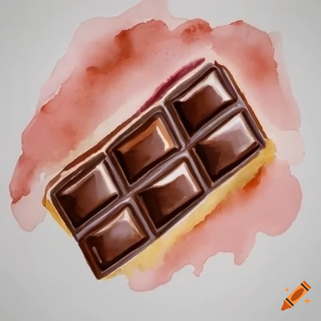 Chocolate on Craiyon