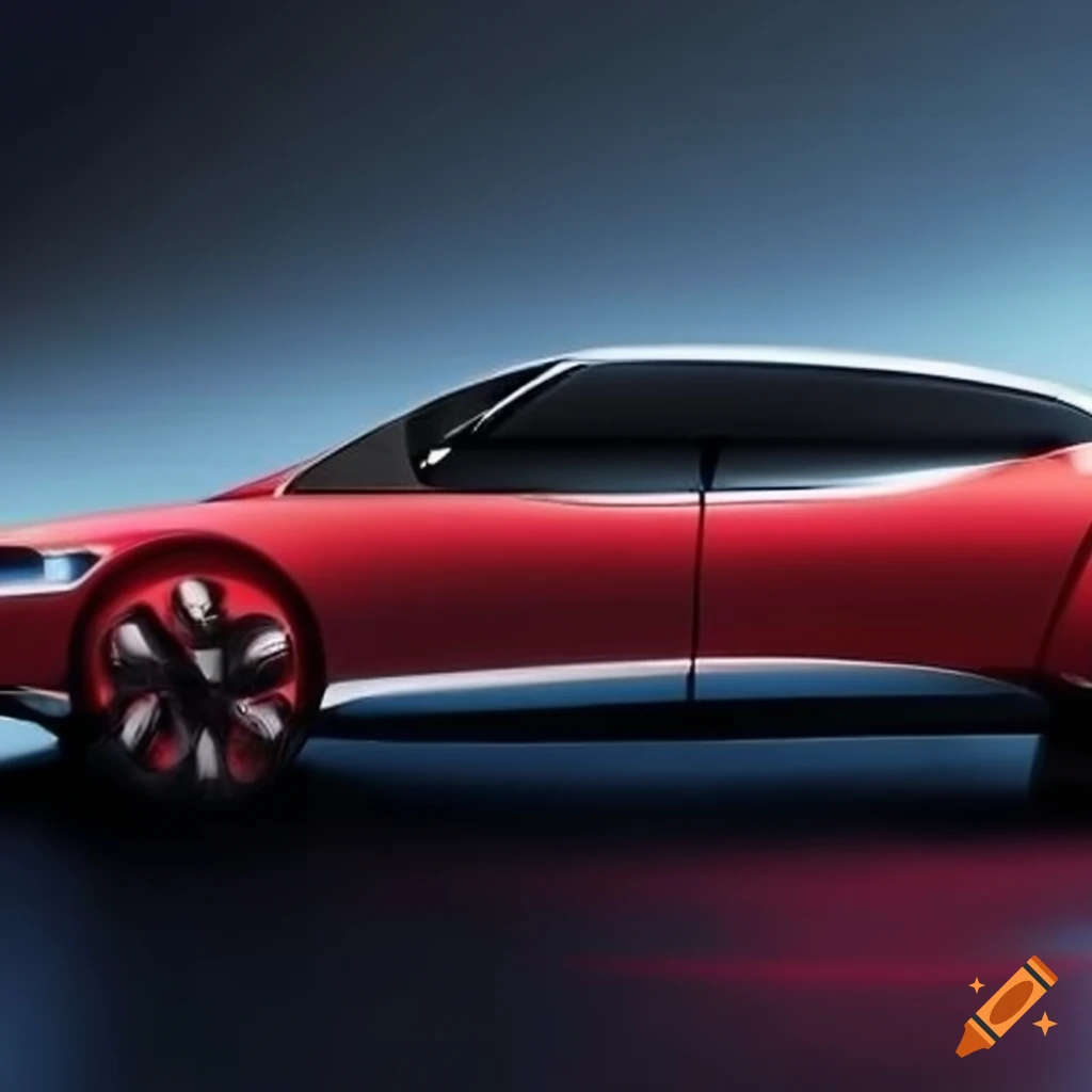 Redesigned futuristic citroen ds concept car on Craiyon