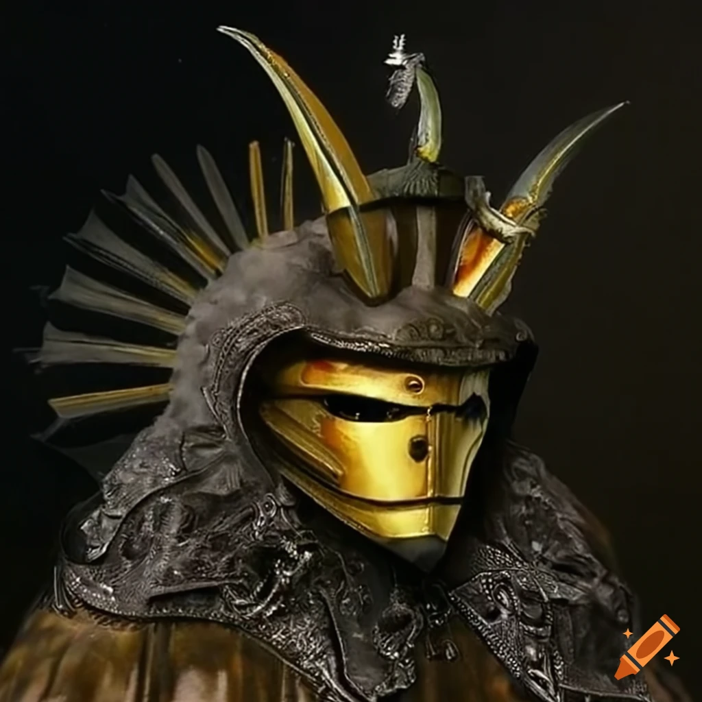 Morion helmet on Craiyon